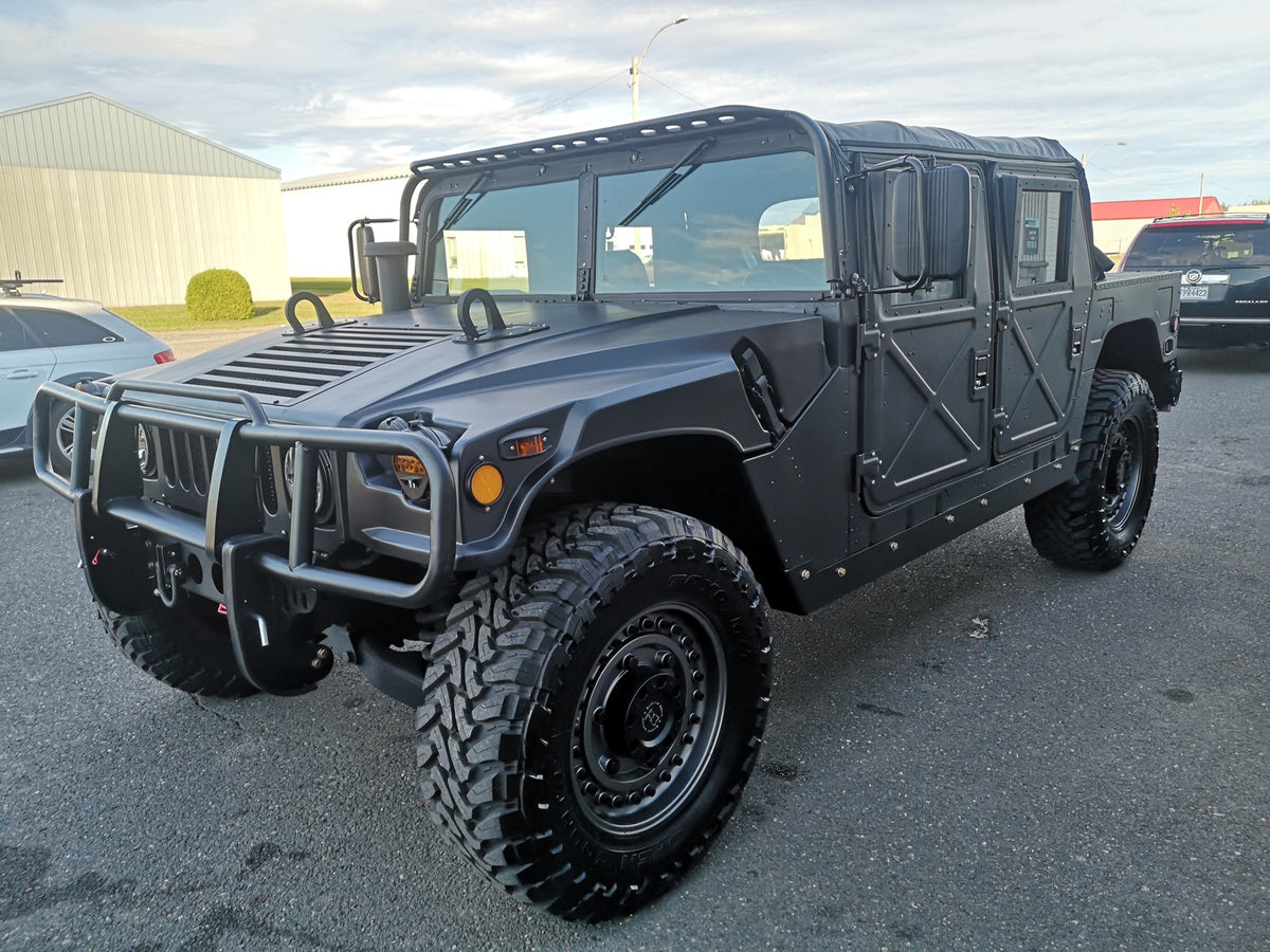 TACTICAL GMV – Vince Army Truck